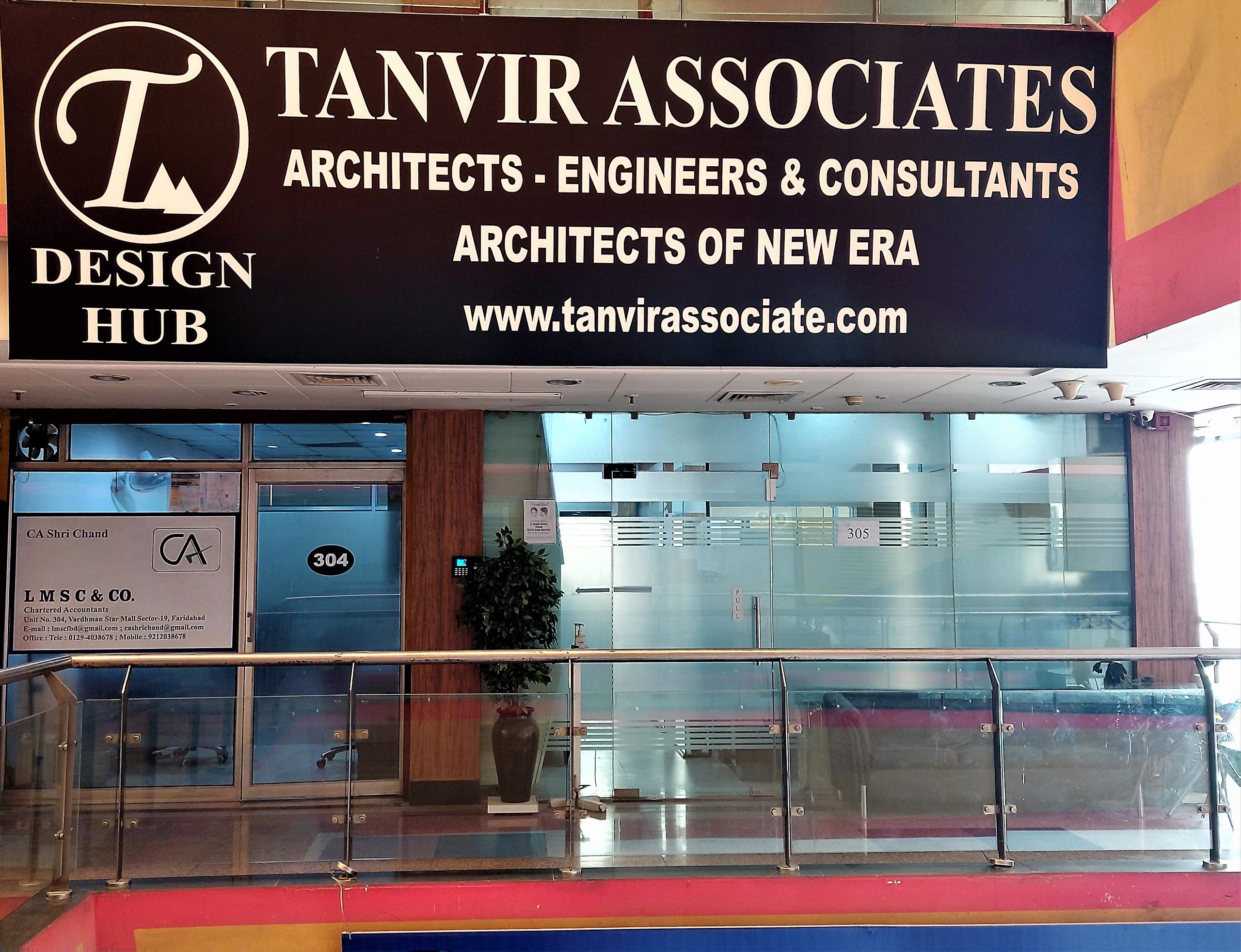 Tanvir Associate – Architects, Engineers & Consultants